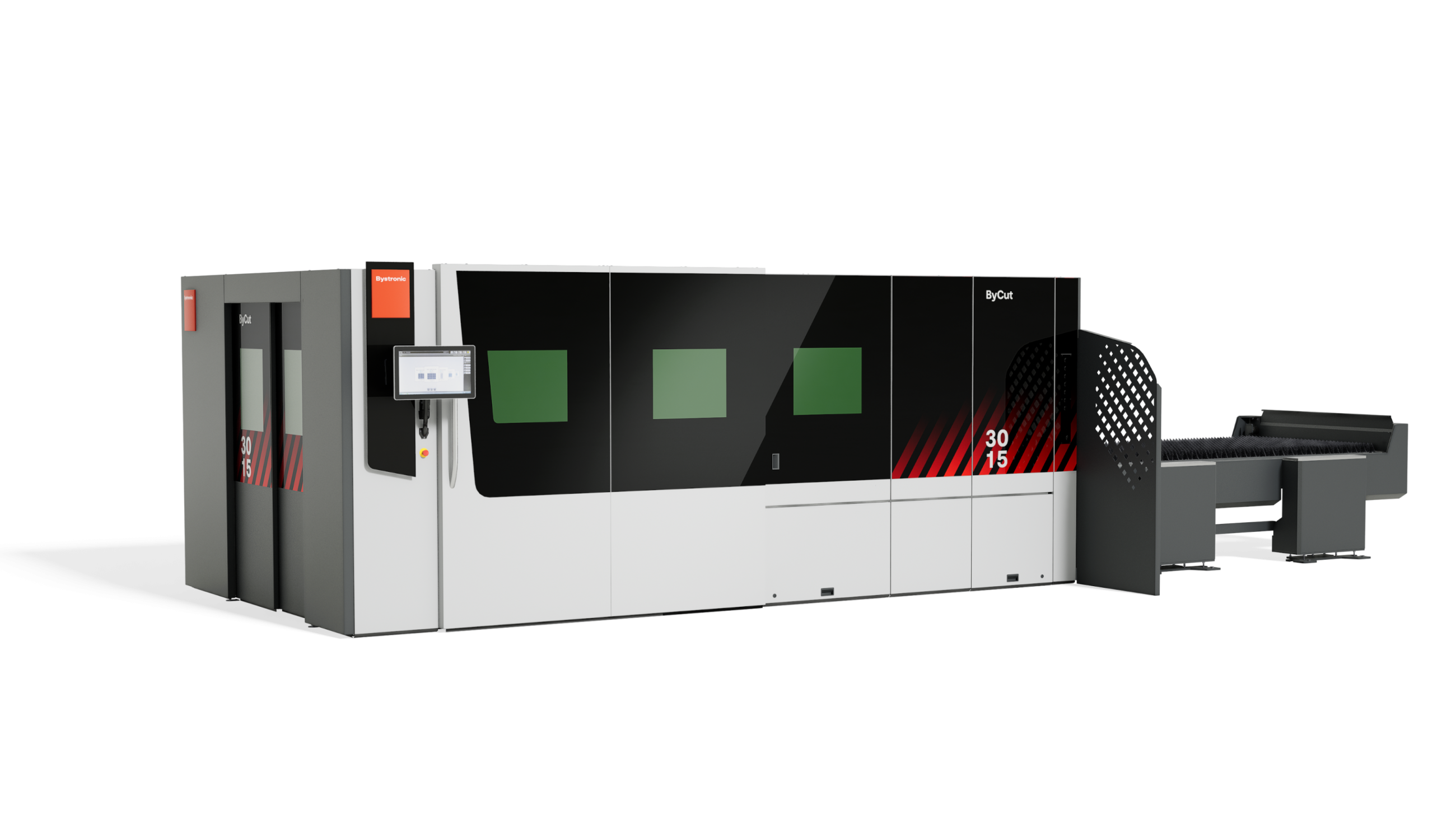 Laser Cutting Machine Powerful Bystronic